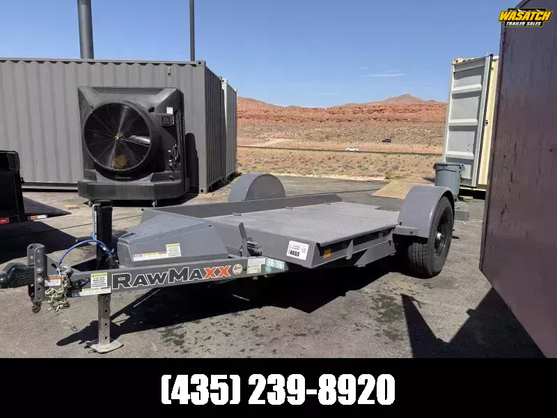 RawMaxx 6X12 7K SGX SCISSOR LIFT Utility Trailer in Hurricane, UT ...