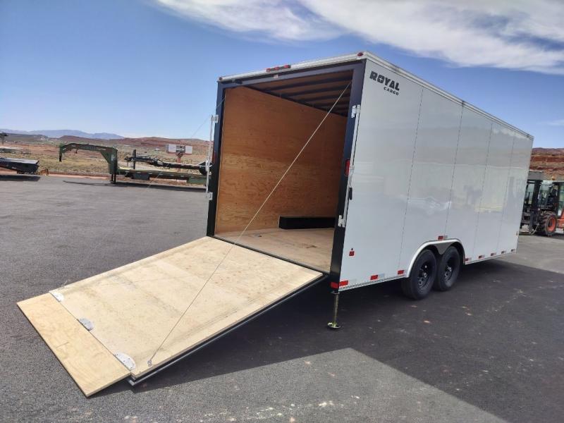 Southland Trailers 8.5X20 10K ROYAL CARHAULER Cargo/ Enclosed Trailer ...