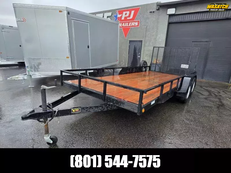 USED 2020 Xtreme 7X16 Utility Trailer in Layton, UT | Trailer Trader