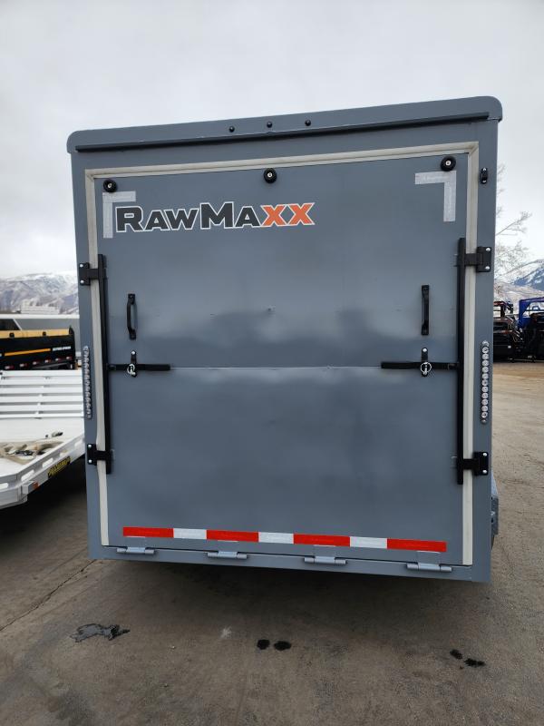 2025 RawMaxx 7X16 CTX with Ramp 10K Cargo / Enclosed Trailer in Layton, UT | Trailer Trader