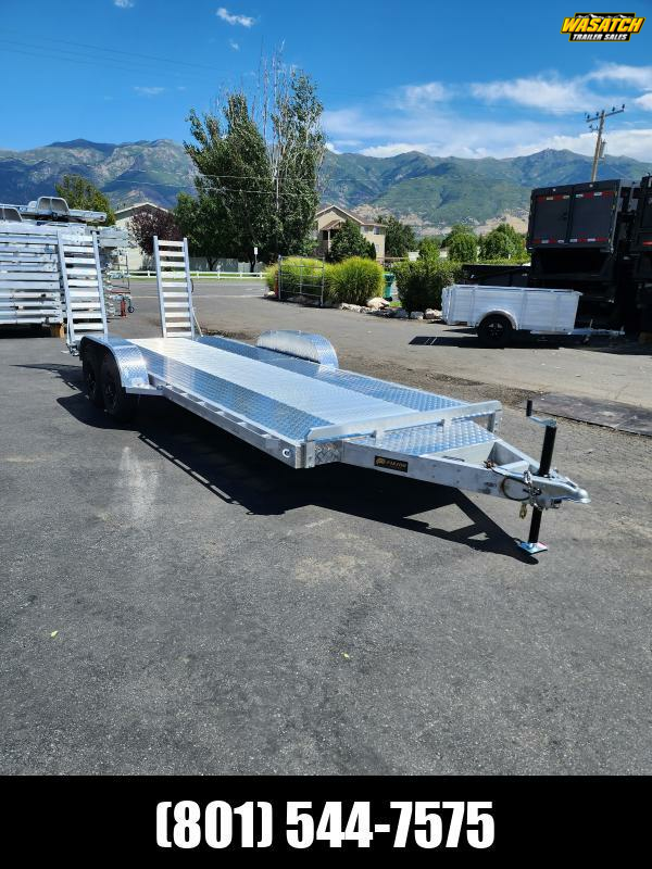 2025 Paraiso 7X20 S-400 Aluminum Car Hauler Flatdeck Trailer in Layton ...