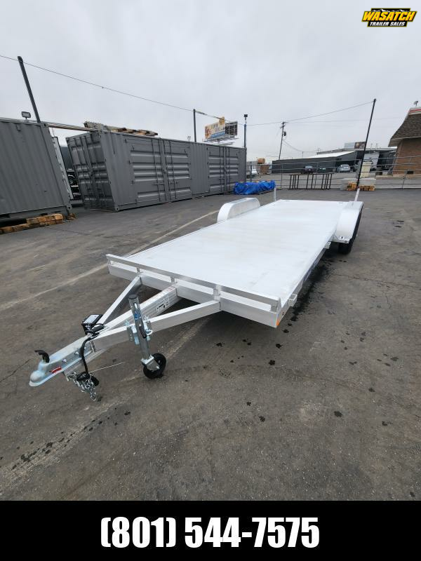 2026 Aluma 8220 ESA with Rockguard Aluminum (7X20) Utility Trailer in ...