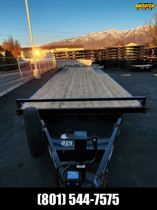 2024 Southland 25' HBAT Triple Axle Deckover Flatbed Trailer | Wasatch ...