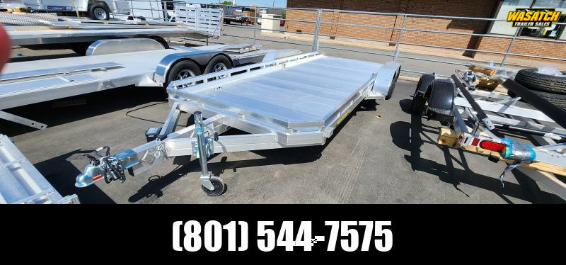 2023 Aluma 7818 TA Utility Trailer | Wasatch Trailer Sales | Layton ...