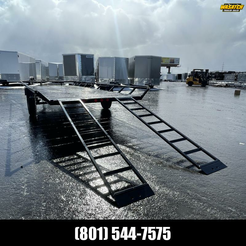 Echo - Elite - 7x17 - ATV / UTV / Side-by-Side Utility Trailer in ...