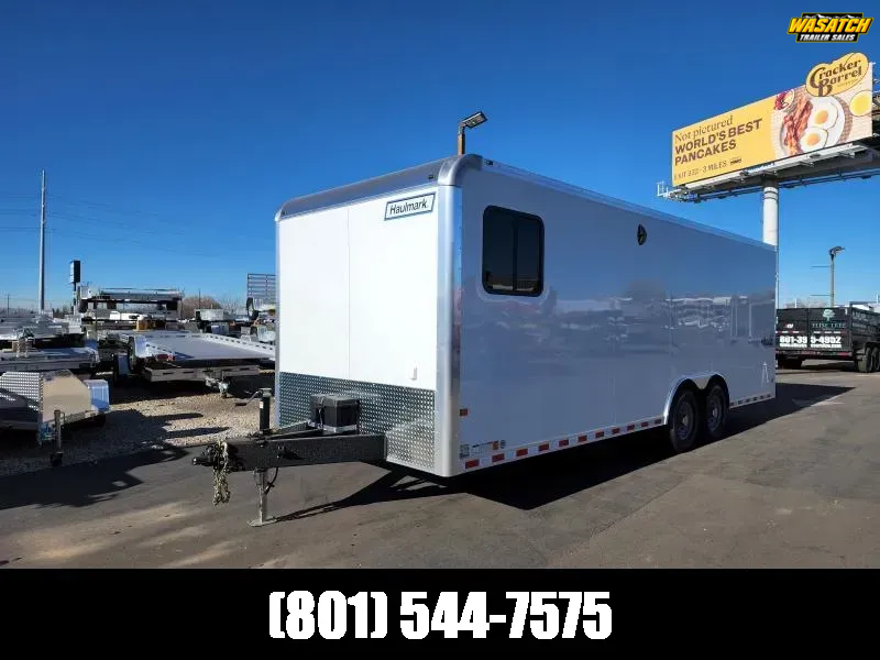 2026 Haulmark Trailers 8.5X24 Grizzly Jobsite Commercial Duty 12K Cargo ...