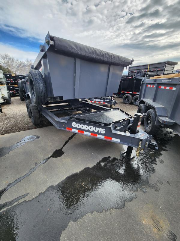 2024 Good Guys 7X14 DH7 Dump Trailer in Layton, UT | Trailer Trader