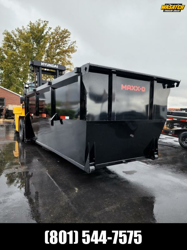 2024 MAXXD 16' Roll-off Bin Dump Bin in Layton, UT | Trailer Trader