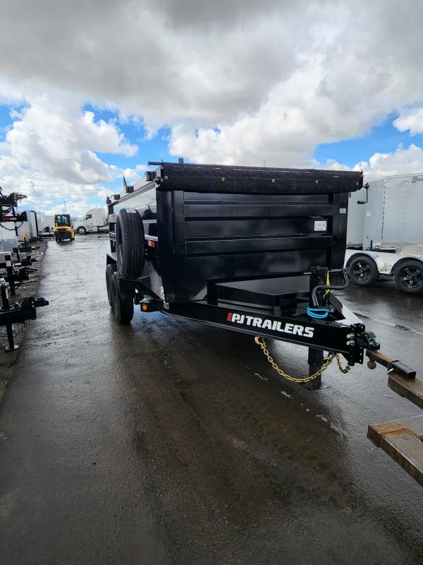 2023 PJ Trailers 7X14 DM Dump Trailer in Layton, UT | Trailer Trader