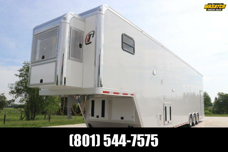 LIKE NEW/USED 2024 inTech Trailers 48' Stacker Cargo / Enclosed Trailer ...