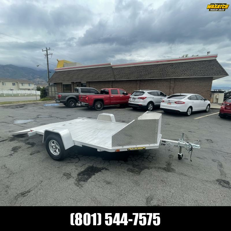 2024 Aluma MC210S-R Motorcycle Trailer in Layton, UT | Trailer Trader