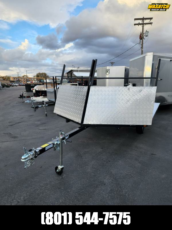 2025 Echo Trailers 11' Steel Deck Snowmobile Trailer in Layton, UT ...