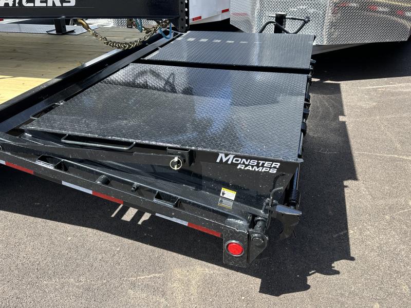 PJ Trailers F8 8.5x24 I-BEAM DECKOVER Equipment Trailer in Hurricane ...