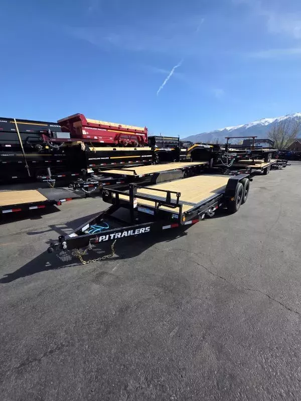 2026 PJ Trailers 18' T6 Tilt 14K Equipment Flatbed Trailer in Layton ...