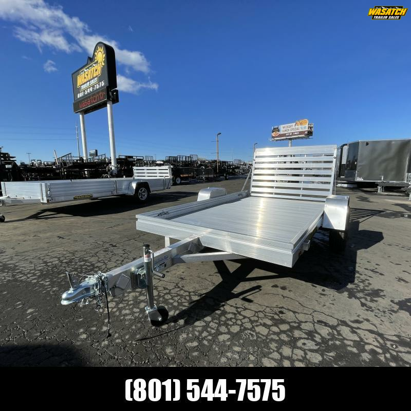 2024 Aluma 6810-S-TG Utility Trailer | Wasatch Trailer Sales | Layton ...