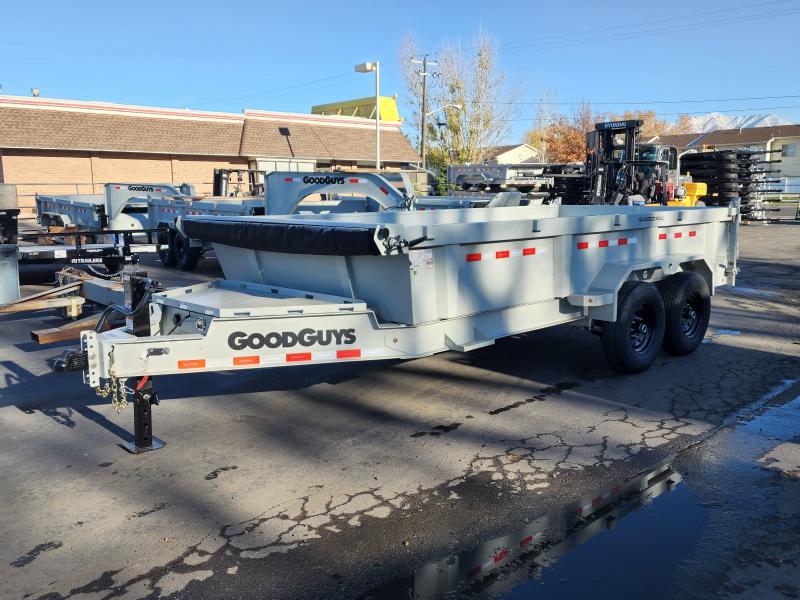 2024 Good Guys 7X16 DL7 Dump Trailer in Layton, UT | Trailer Trader