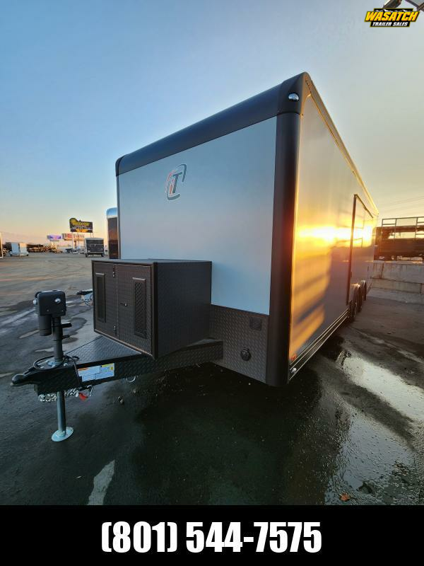 2025 InTech 24' Icon Cargo / Enclosed Trailer in Layton, UT | Trailer Trader