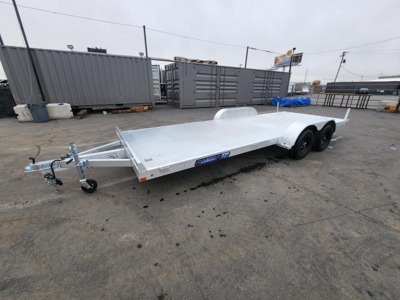 2026 Aluma 8220 ESA with Rockguard Aluminum (7X20) Utility Trailer in ...