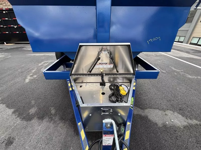 2026 Southland Trailers 7X14 SL714/14K/SOLAR/SP&MT/RAMPS/BLUE Dump ...