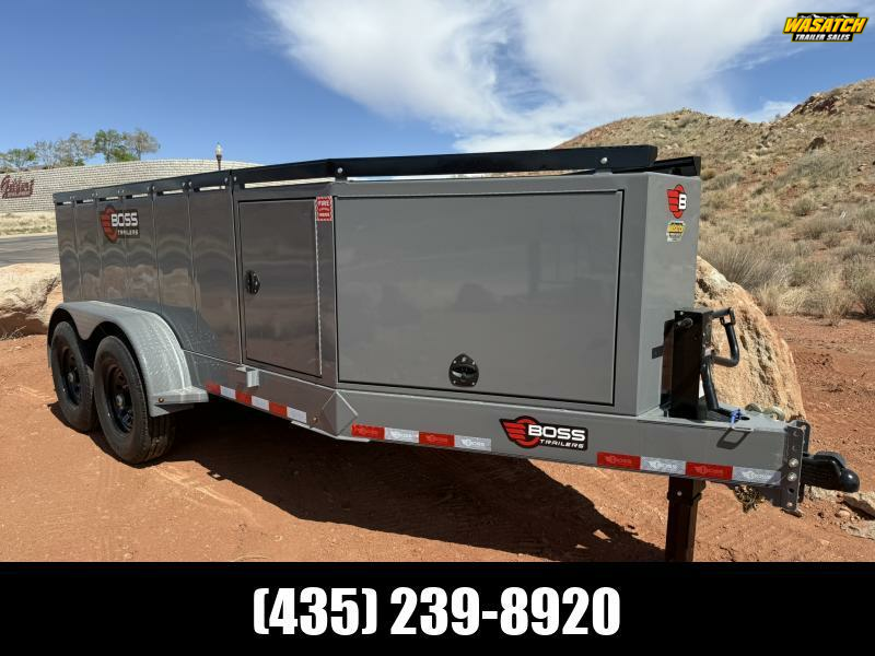 Boss Trailers MT-660 Multi-Tank Fuel Trailer in Hurricane, UT | Trailer ...