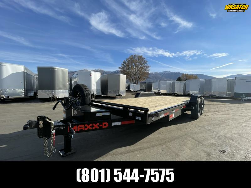 MAXXD - C6X - 7x24 Car Hauler Flatdeck Trailer in Layton, UT | Trailer ...