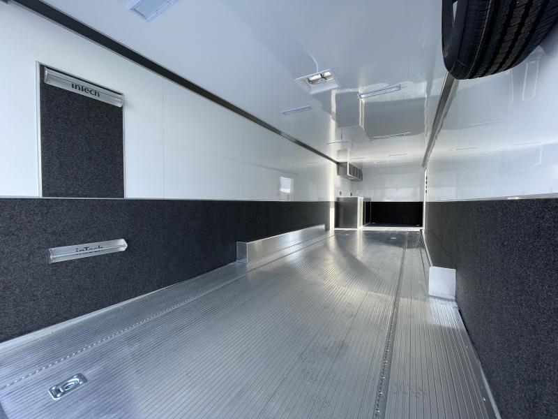 Intech - Icon - 8.5x32 - Triple Axle - Enclosed Cargo / Car / Racing ...