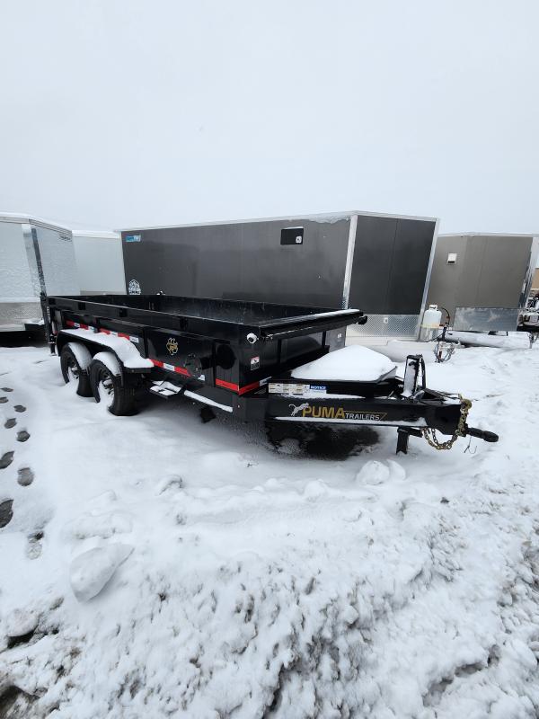 2022 Puma 14' Used Dump Trailer in Layton, UT | Trailer Trader