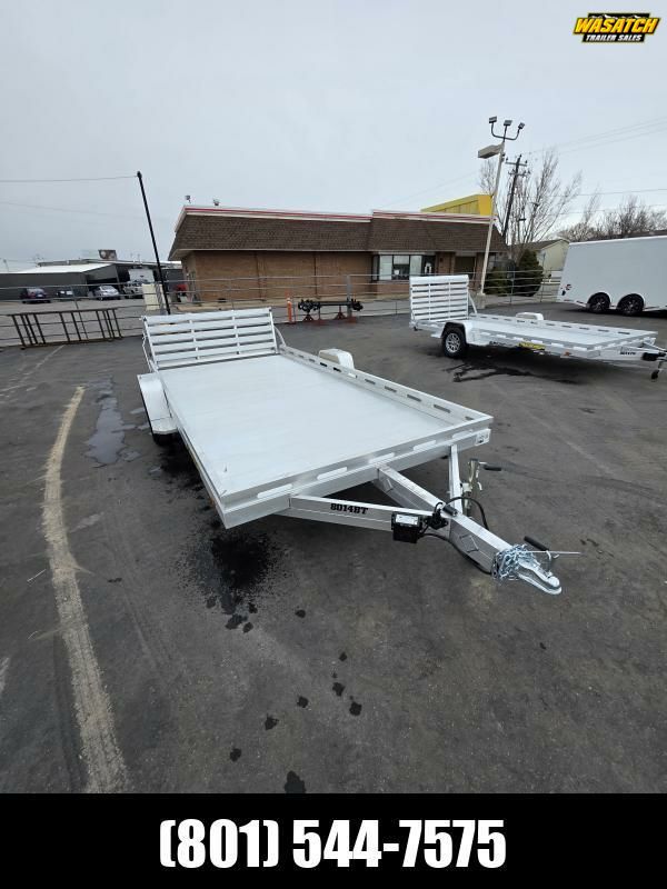 NEW MODEL: 2026 Aluma 8014 BT (7X14) Utility Trailer in Layton, UT ...