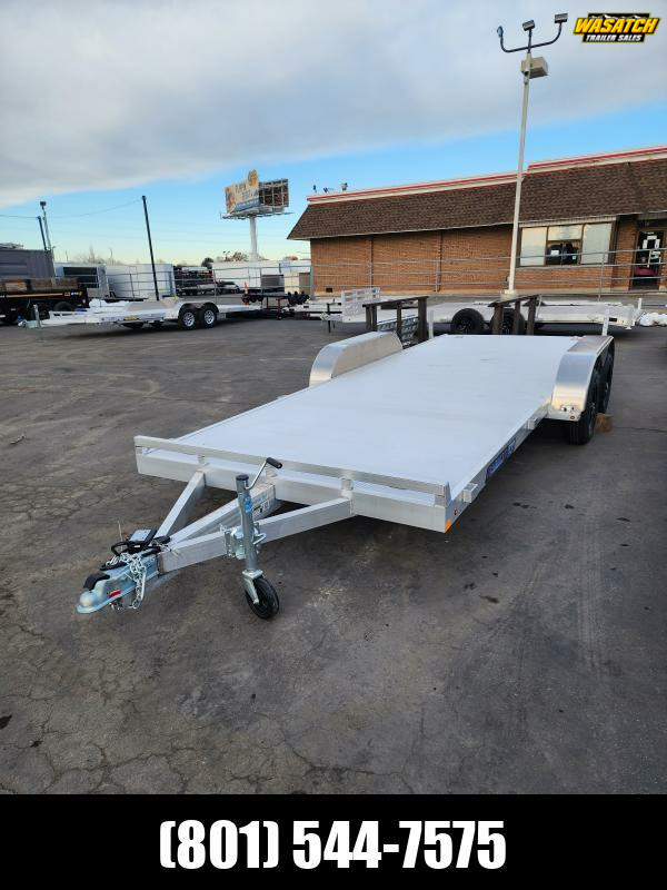2025 Aluma 8218 ESA Aluminum Utility Trailer in Layton, UT | Trailer Trader