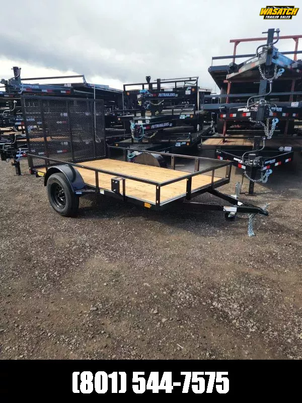 NEW MODEL: 2025 Wasatch Built Trailers 6X10 SA 3.5K Utility Trailer in ...