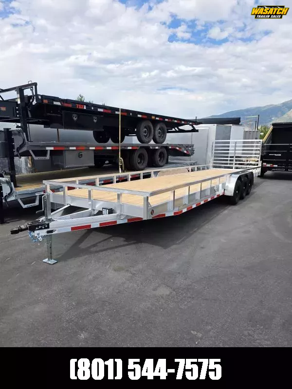 2025 Baughman Products 83X30 TRG Triple Axle (7X30) Utility Trailer in ...