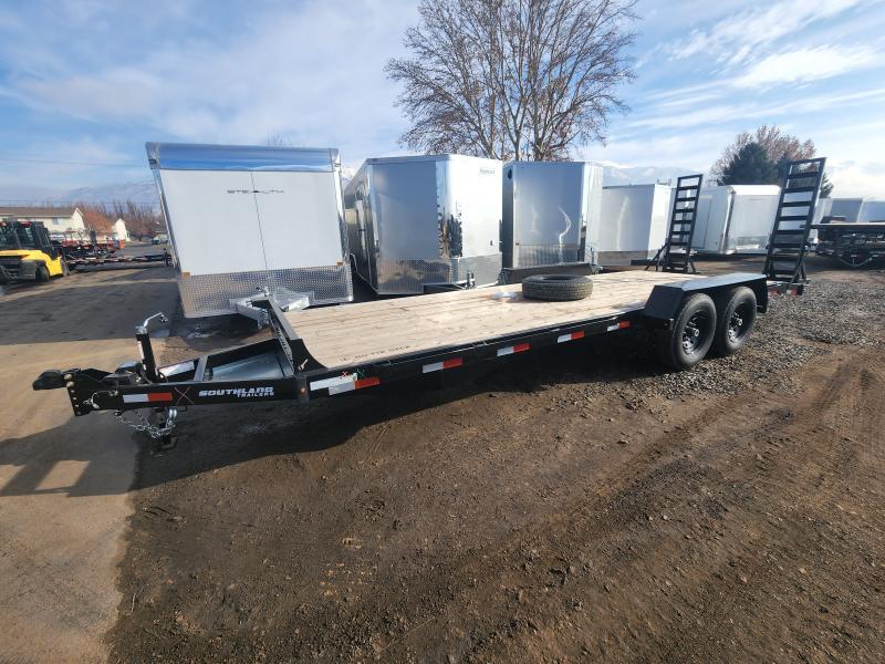 Southland Trailers 7x20 Lowboy Flatbed Utility Trailer | Wasatch ...