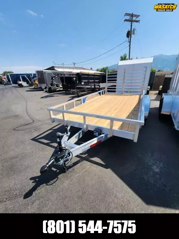 2025 Baughman RGT 7x16 ATV Tandem Aluminum Utility Trailer in Layton ...