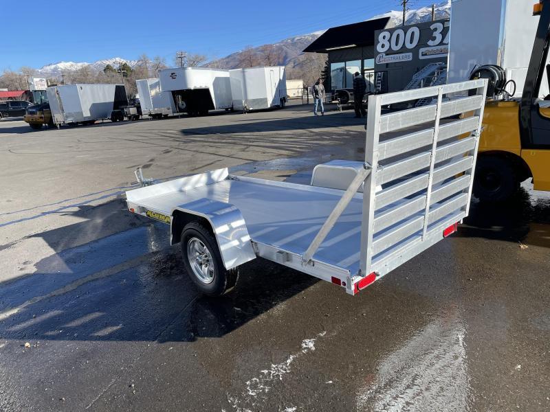Aluma - 5410 - 4.5x10 - Aluminum - Utility Trailer | Wasatch Trailer ...