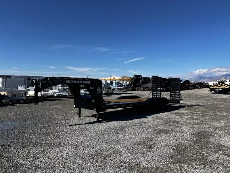 PJ Trailers 8.5x24 10" Pro-Beam™ Super-Wide Equipment (H7) Equipment ...