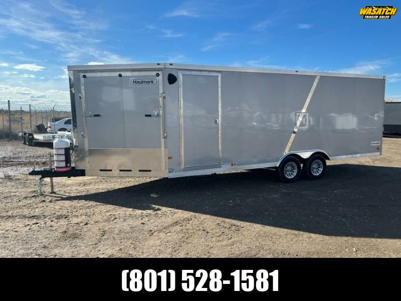 Haulmark 8.5x28 Venture Snowmobile Trailer | Wasatch Trailer Sales ...