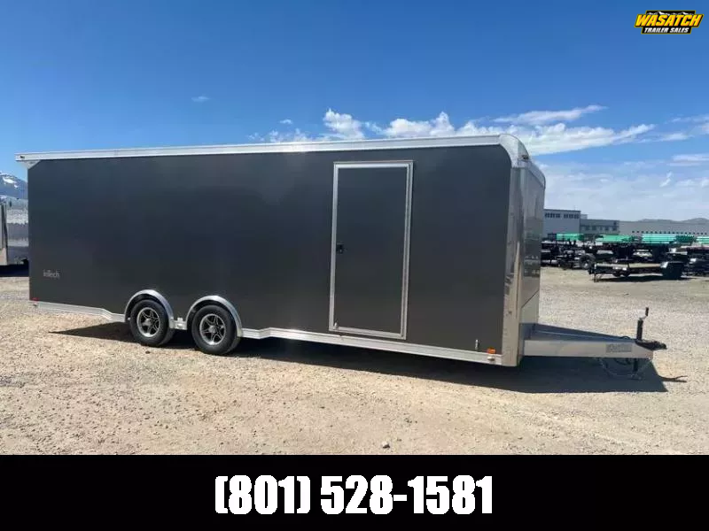 InTech 8.5x24 Aluminum Car / Racing Trailer in Springville, UT ...