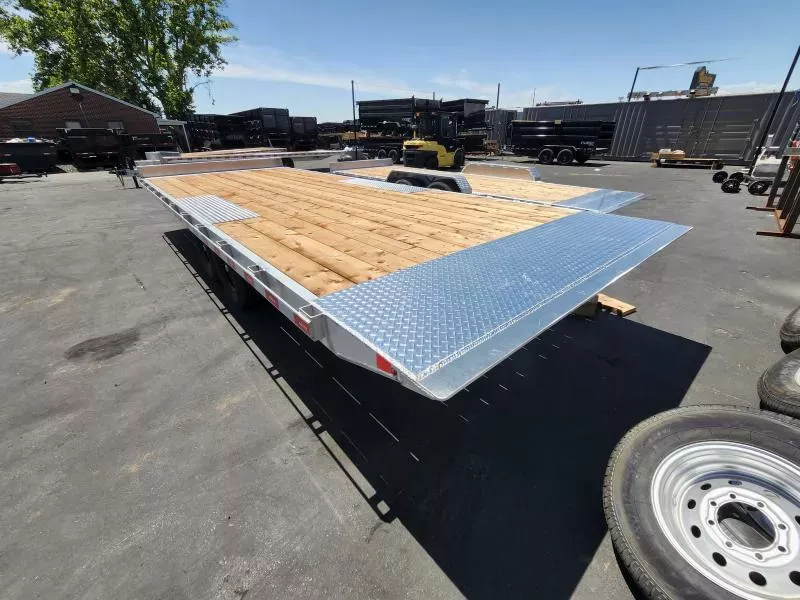 2026 Nordtek Trailers 22' DOT HD Deckover 14K Aluminum Tilt Equipment ...
