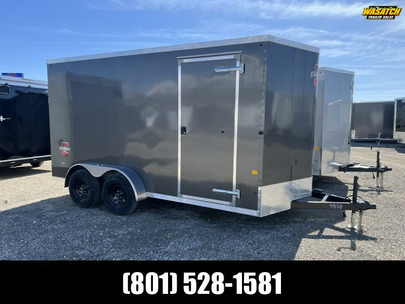 Charmac Trailers 7x14 Atlas Cargo / Enclosed Trailer in Springville, UT ...