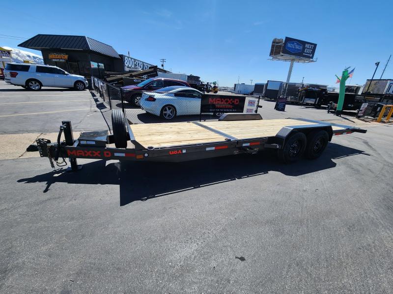 2024 MAXXD 22' G8X HD Gravity Tilt Flatbed Trailer in Layton, UT ...