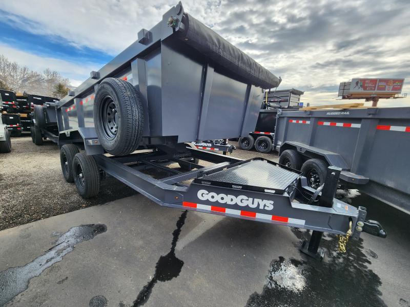 2024 Good Guys 7X14 DH7 Dump Trailer in Layton, UT | Trailer Trader