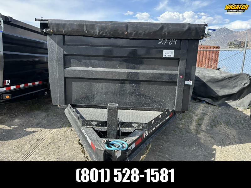 PJ Trailers 7x16 83" Low-Pro High Side (DM) Dump Trailer in Springville ...