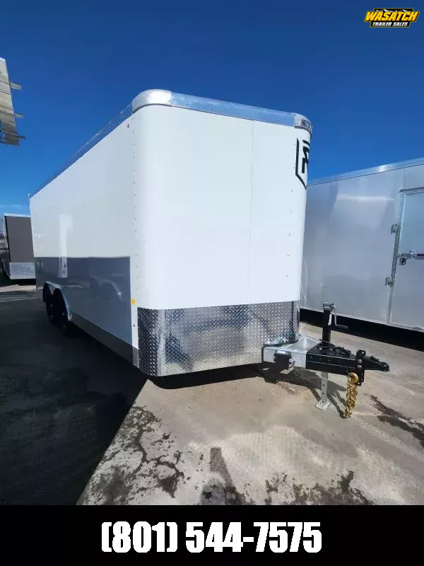 2025 Rover Trailers 8.5X16 XD Aluminum 12K Cargo / Enclosed Trailer in ...