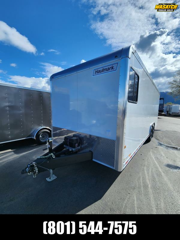 2024 Haulmark 8.5X24 Grizzly Jobsite Trailer in Layton, UT | Trailer Trader