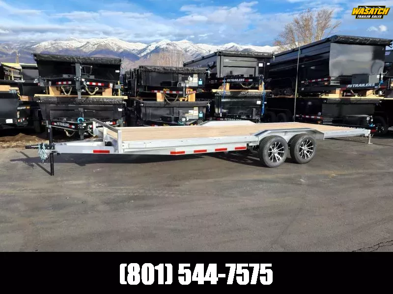 2026 Baughman Products 7X20 MD 7K DOF Aluminum Car Hauler in Layton, UT ...