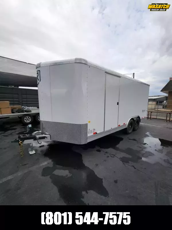 2025 Rover Trailers 8.5X18 XD 12K Cargo / Enclosed Trailer in Layton ...