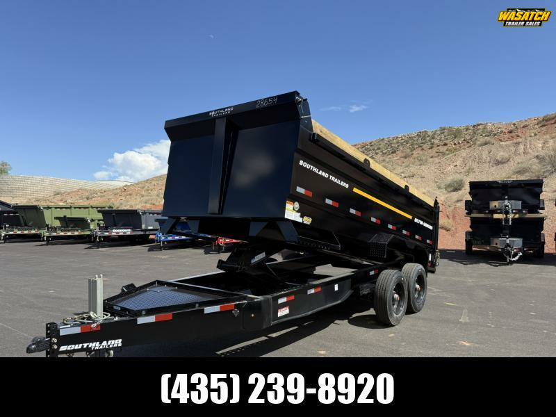 Southland Trailers 7X16 20K HS ENGINEERED I-BEAM Dump Trailer in ...