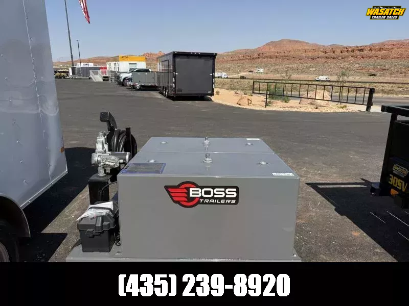 Boss Trailers 200G MOBILE FUEL SKID Fuel Trailer in Hurricane, UT ...