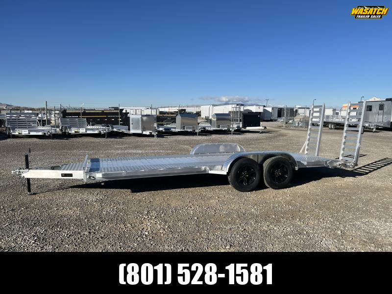 Paraiso Global 400 Series 7X20 HD Aluminum Utility Trailer in ...