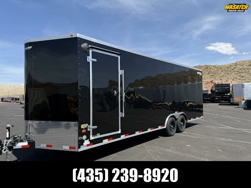 Southland Trailers 8.5X24 10K ROYAL CARHAULER Cargo/ Enclosed Trailer ...